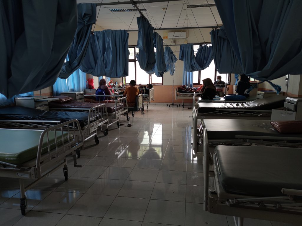 RUANG KEMOTERAPI – Prodi Urologi Fakultas Kedokteran